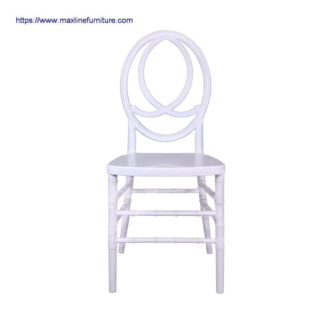 Resin Garden Antique Phoenix Chiavari Wedding Chairs For Dining