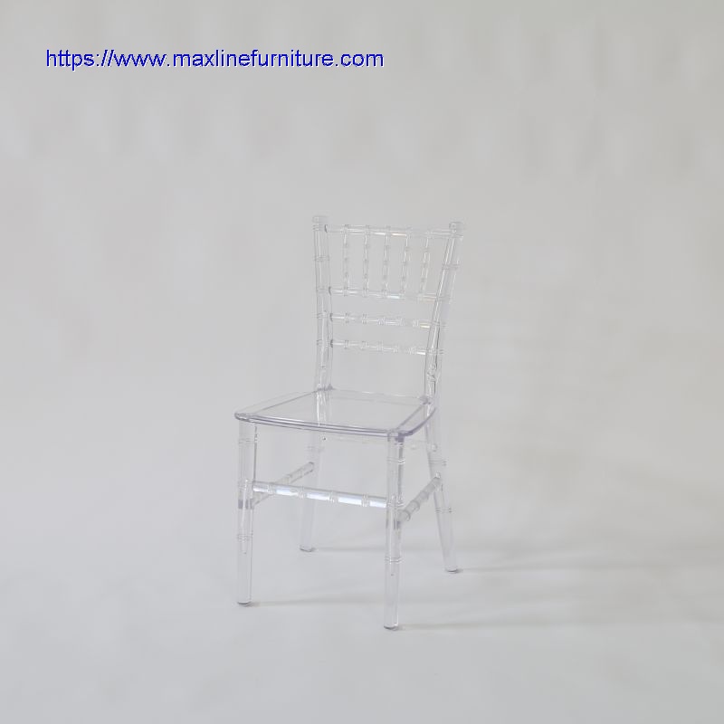 Outdoor Furniture Transparent Clear Kid Resin Chiavari Kids Chair ...