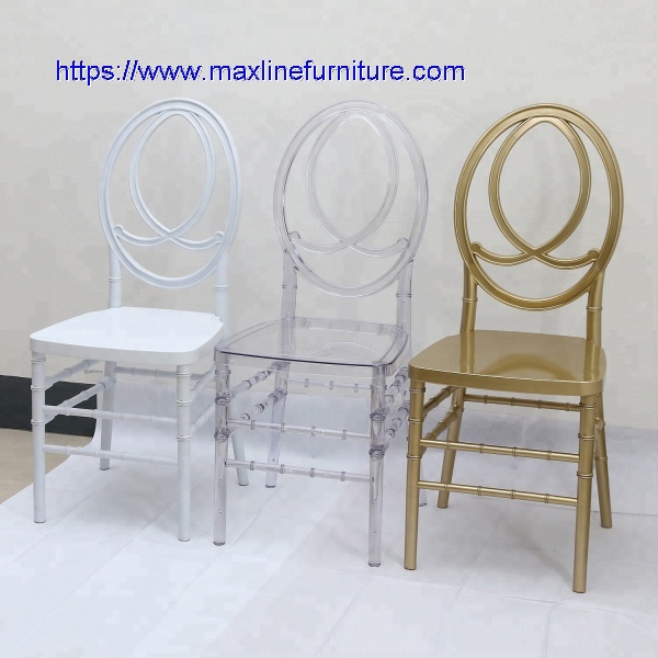 Event and Wedding Furniture Clear Resin Phoenix Chair