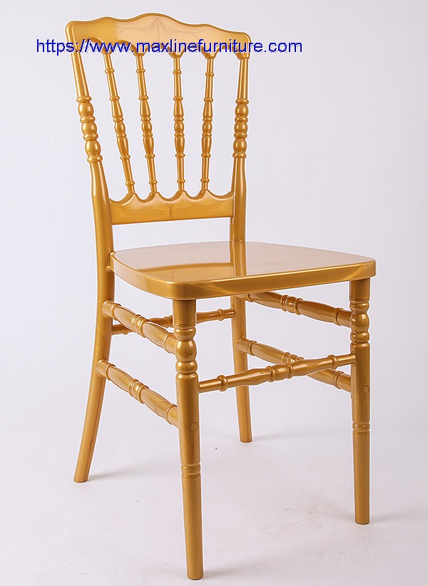 Wedding Chair Golden Napoleon Chair